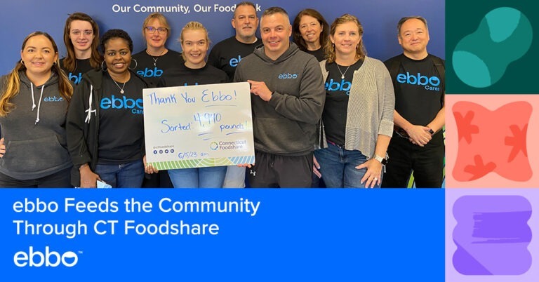 ebbo Feeds the Community Through CT Foodshare