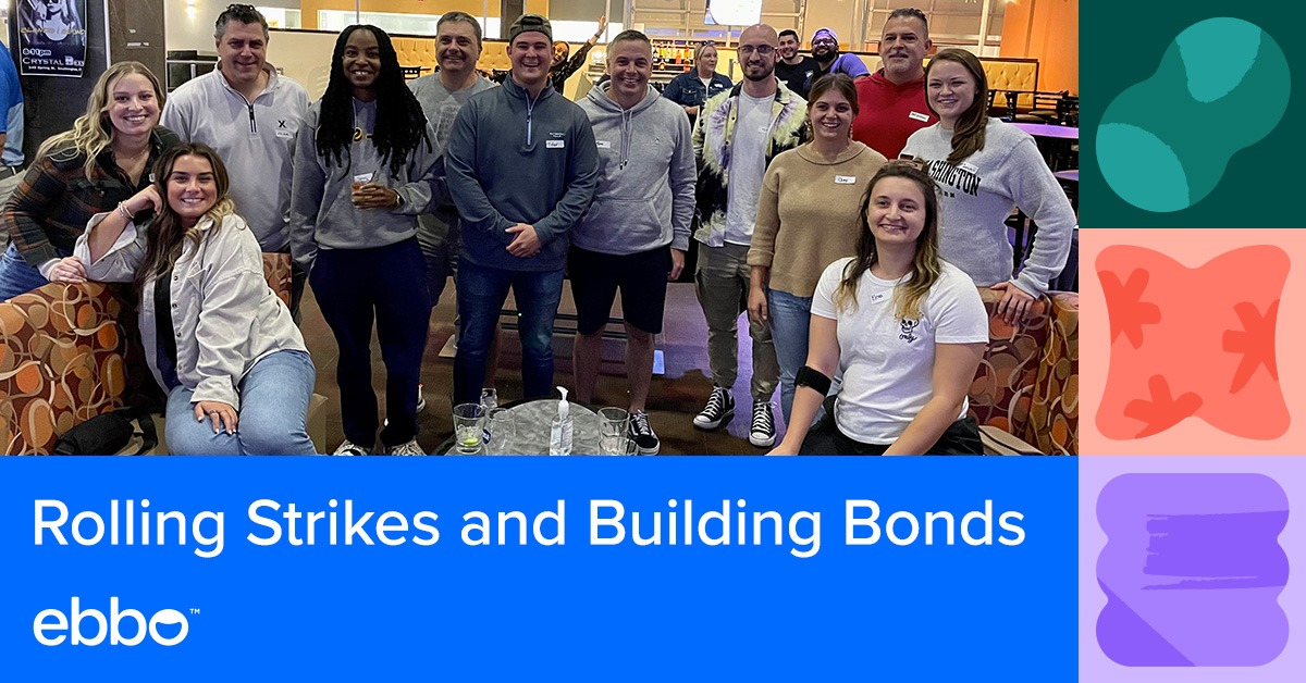 ebbo Outing: Rolling Strikes and Building Bonds at the Bowling Alley